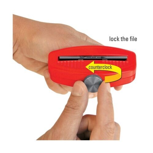 Swix Base-Side Dual Edger Ski Snowboard Tool with Metal File 9 Angles ...