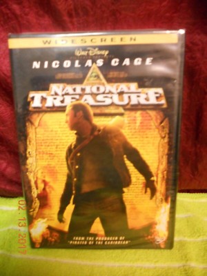 National Treasure (DVD, 2005, Widescreen) 786936242928| eBay