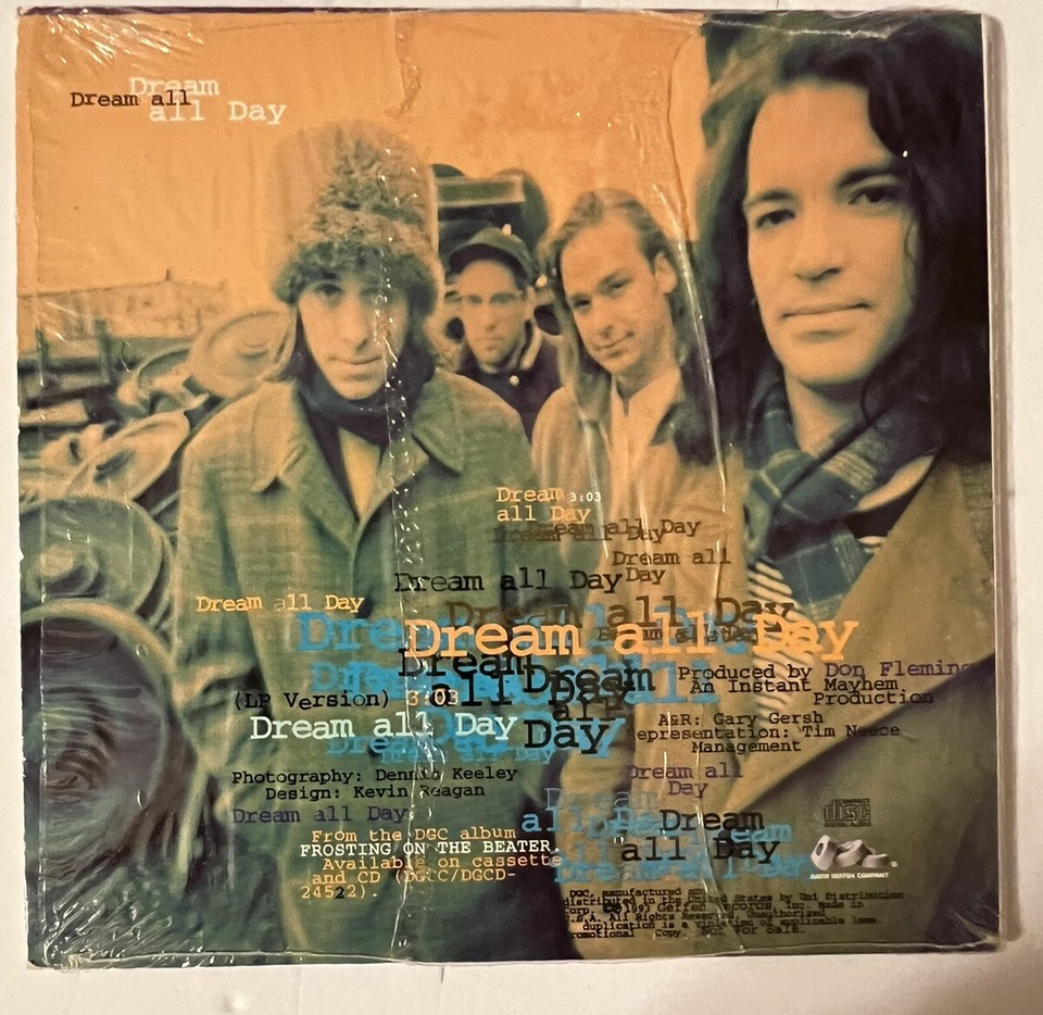 The Posies, Dream All Day CD Single, Produced by Don Fleming | eBay
