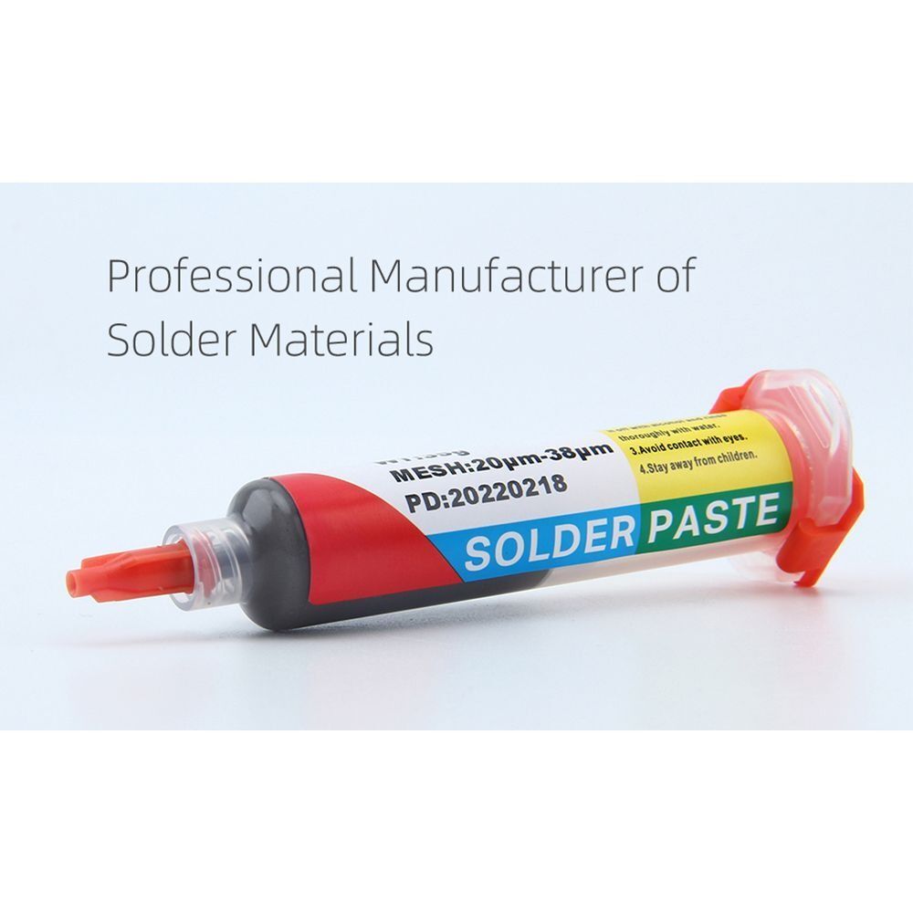 Temperature Soldering Paste Soldering Oil Gel Sn42 Bi58 Sn63 Welding ...
