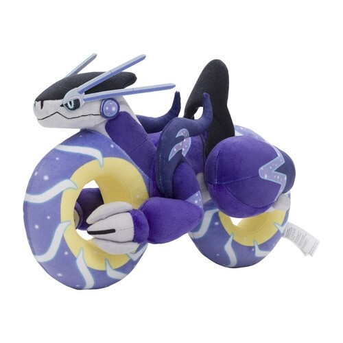 Pokemon Plush Miraidon Drive Mode form Scarlet Violet Pokemon Center ...