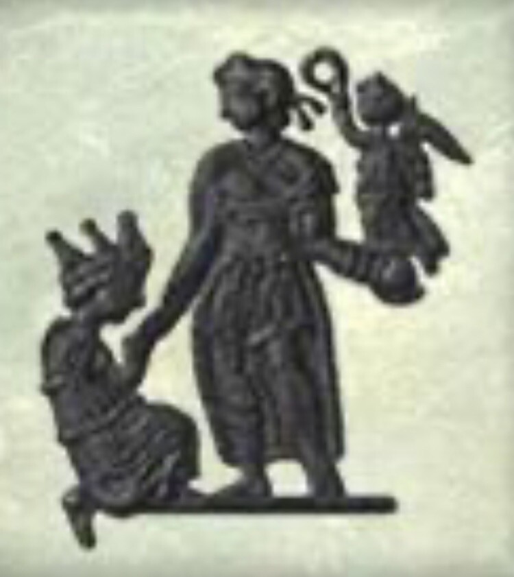 Ancient Roman Coin 378-383 AD Emperor Valentine II Kneeling Female ...