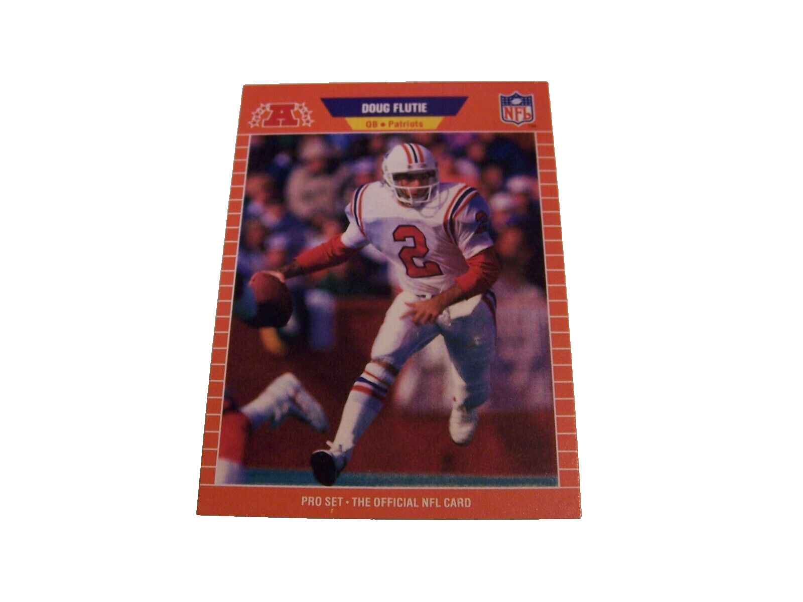 Doug Flutie NFL Pro Set Card #249 | eBay
