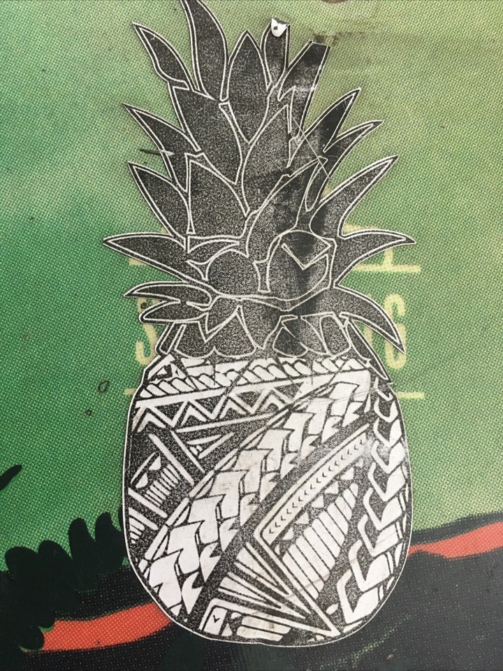 Hawaii Volcanoes Natl Ok License Plate With Extra Stickers Added By ...