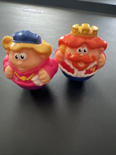 Playskool People Weebles part Castle King & queen | eBay