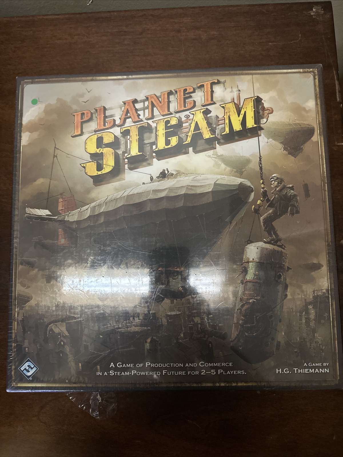 Planet Steam Board Game by Not Available (2013, Game) for sale online ...