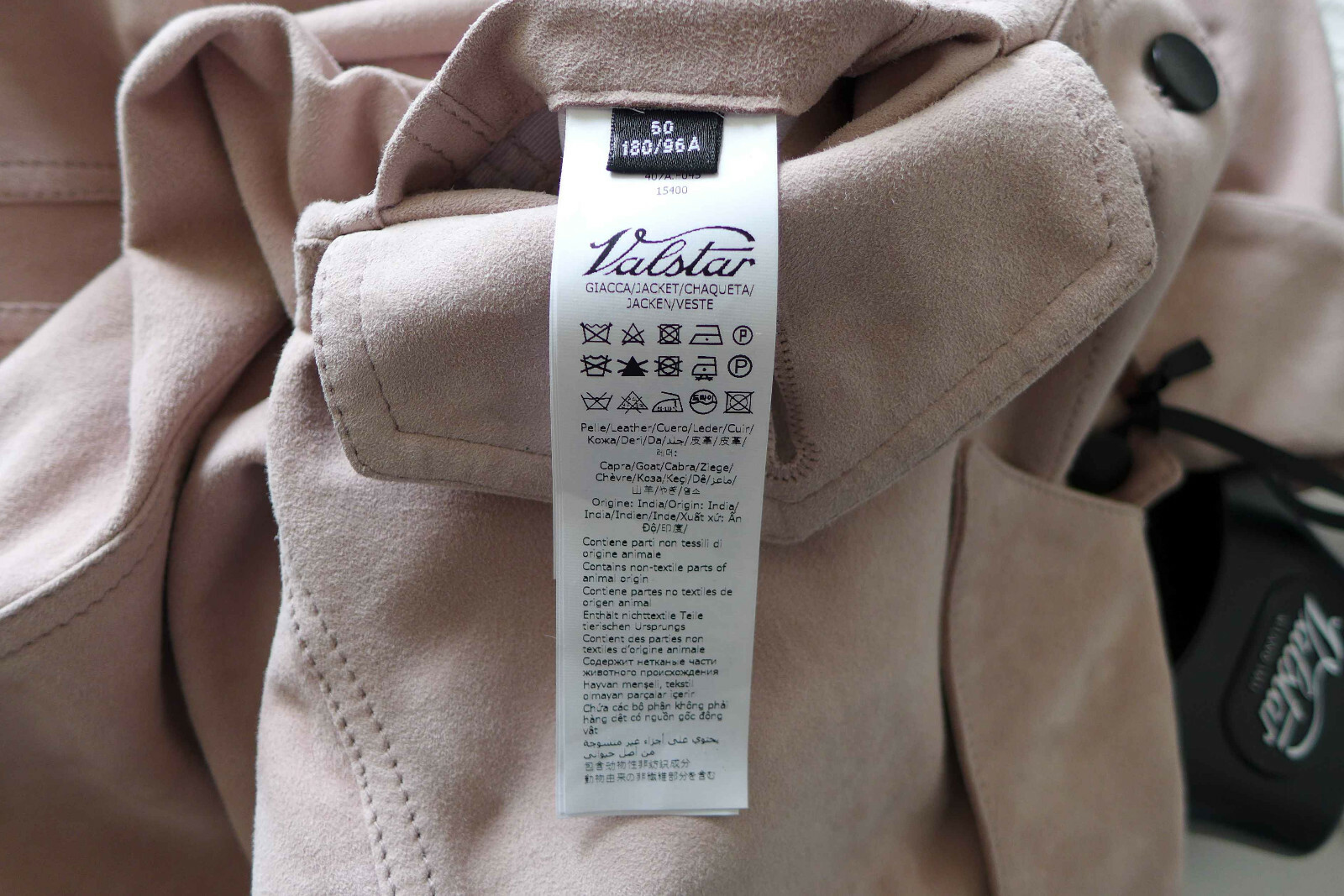 Valstar Trucker Jacket in Nutmeg Suede, size 50 - BNWT, RRP £1,240 | eBay