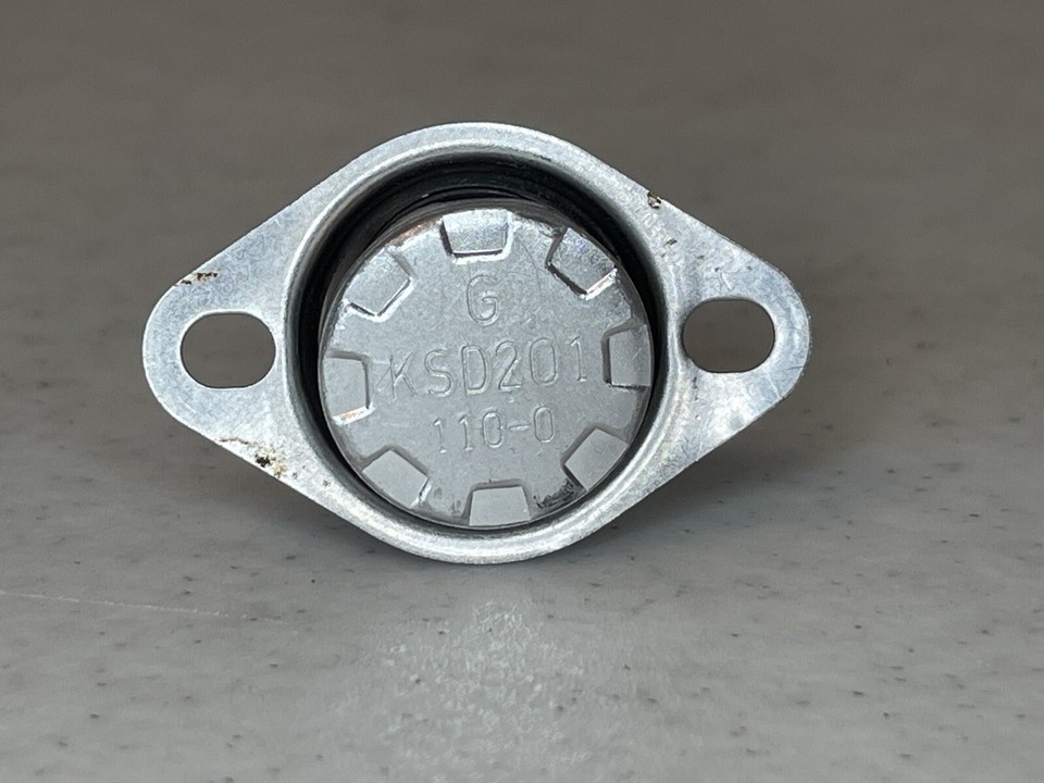 Frigidaire Microwave Cavity Thermostat OEM 5304509449 5304464074 | eBay