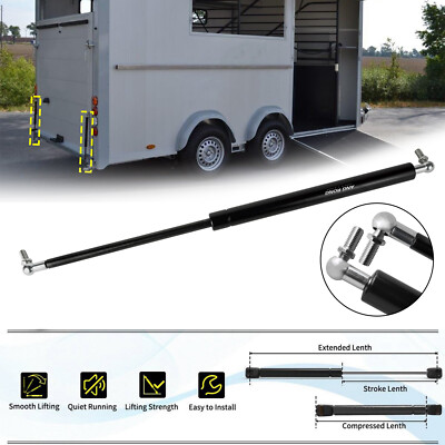 For Ifor Williams HB401 HB505 Horsebox Trailer Ramp Damper Rear Gas ...