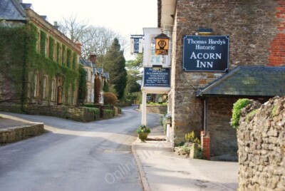 Photo 6x4 Evershot: The Acorn Inn Thomas Hardy called this Inn 'The ...