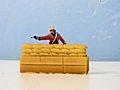 1 Pro painted Conte Original Rourke's Drift Lt Chard 1/32nd (Dec ...