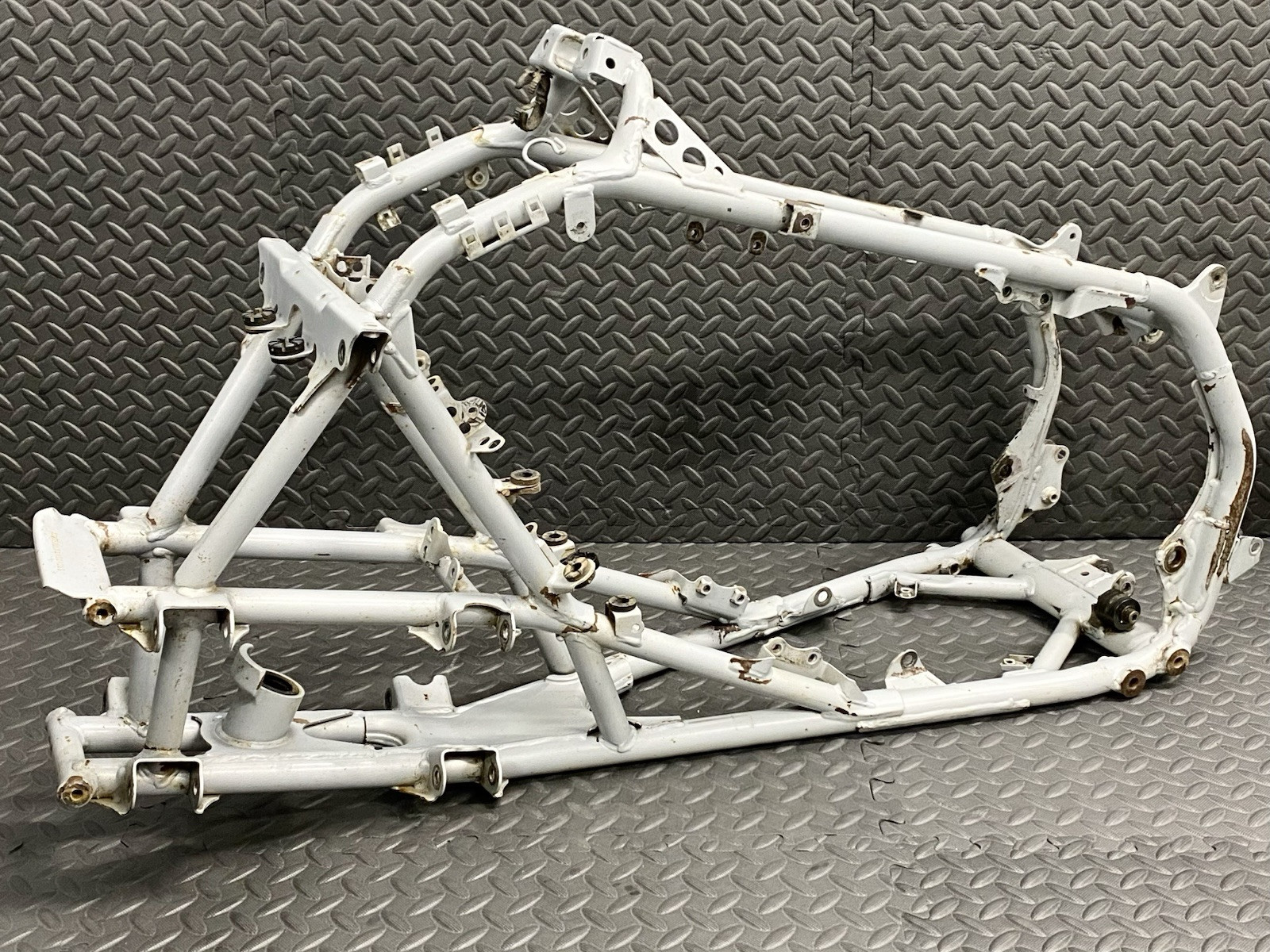 2004 TRX450R Main Frame Chassis W Paperwork HONDA TRX 450R GENUINE OEM ...