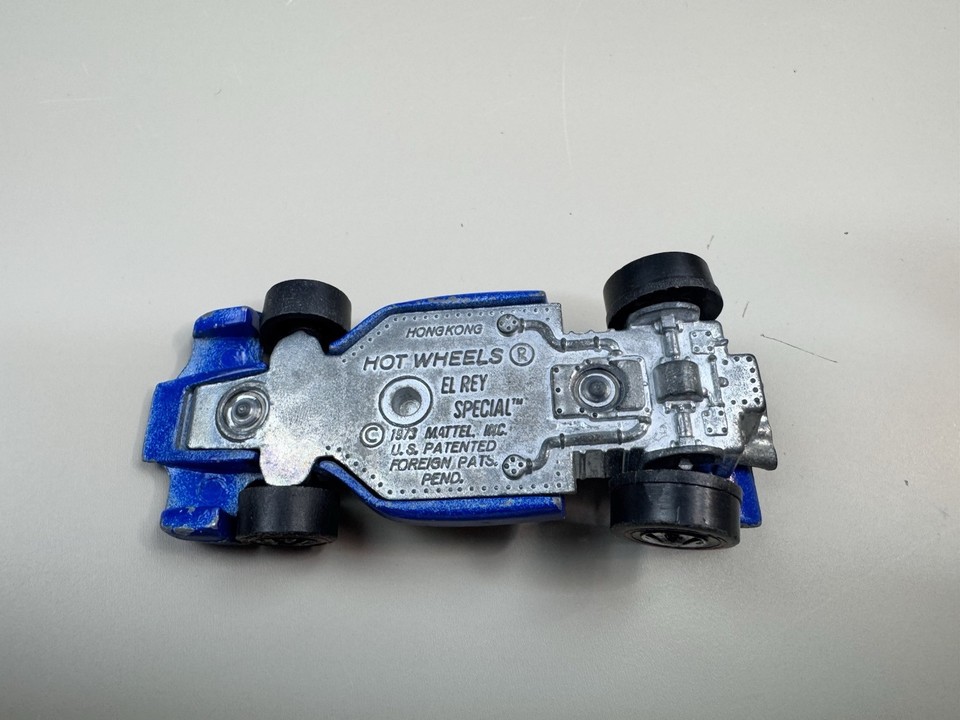 Hot Wheels Redline El Rey Special #1/76 1973 Alternate Blue - Made In ...