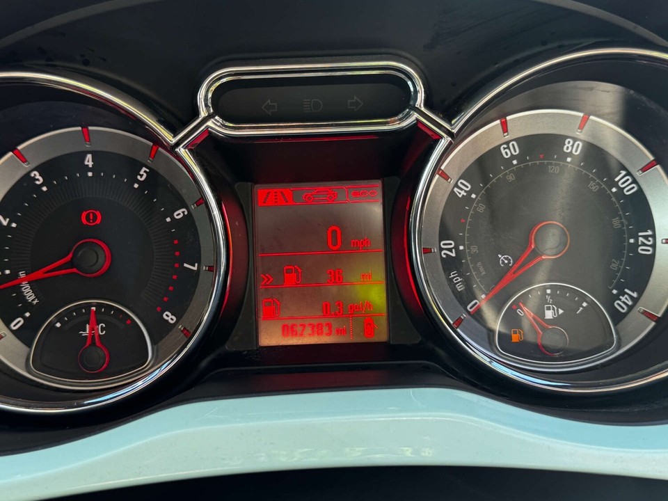 2017 Vauxhall ADAM 1.2 Adam Energised 3dr Hatchback Petrol Manual | eBay UK