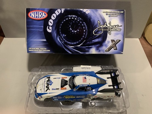 John Force 2018 Boss Shops Autographed 1:24 NHRA Diecast | eBay