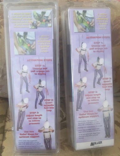 Miller Relief Step Safety Device LOT of 2!!! | eBay