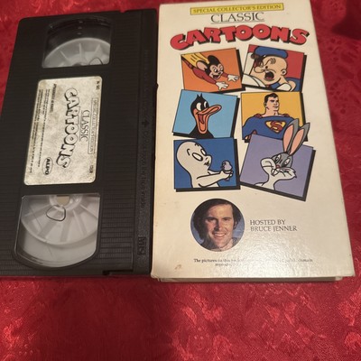 Kids Klassics special collectors edition classic cartoons VHS Bruce ...