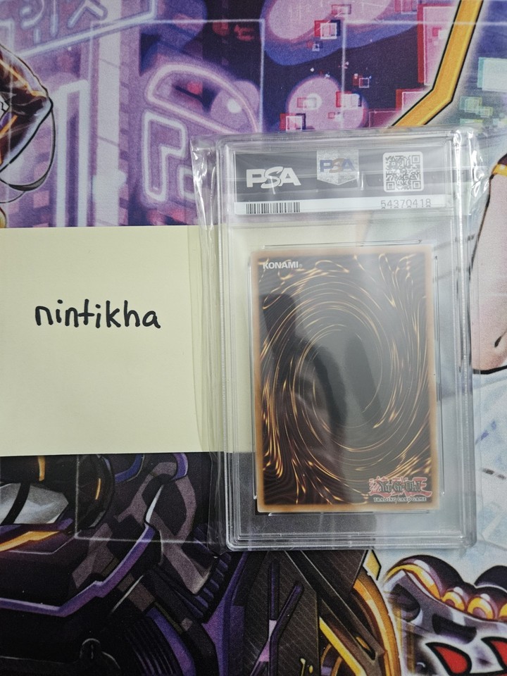 Black-Winged Dragon (Ghost Rare) TSHD-EN040 The Shining Darkness 1st ...