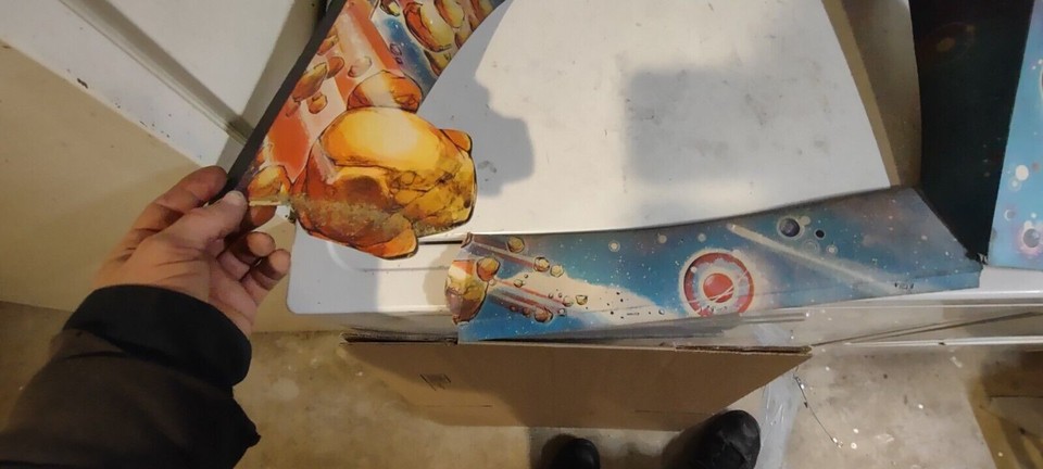 atari asteroids arcade inner monitor bezel #1000 | eBay