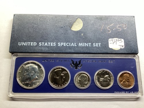 1966-Special Mint Set (SMS) w/5 Coin Set & OGP from San Francisco Mint ...