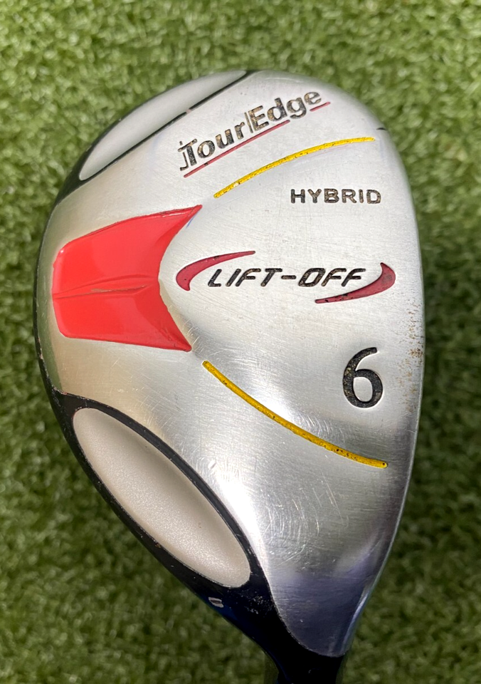 Tour Edge Lift-Off 6 Hybrid / RH / Stiff Steel ~39" / Good Grip ...