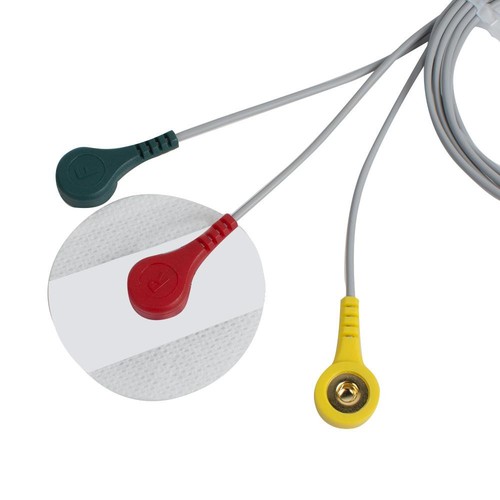 Handheld Portable ECG EKG Heart Monitor Color Screen Patient Monitor | eBay