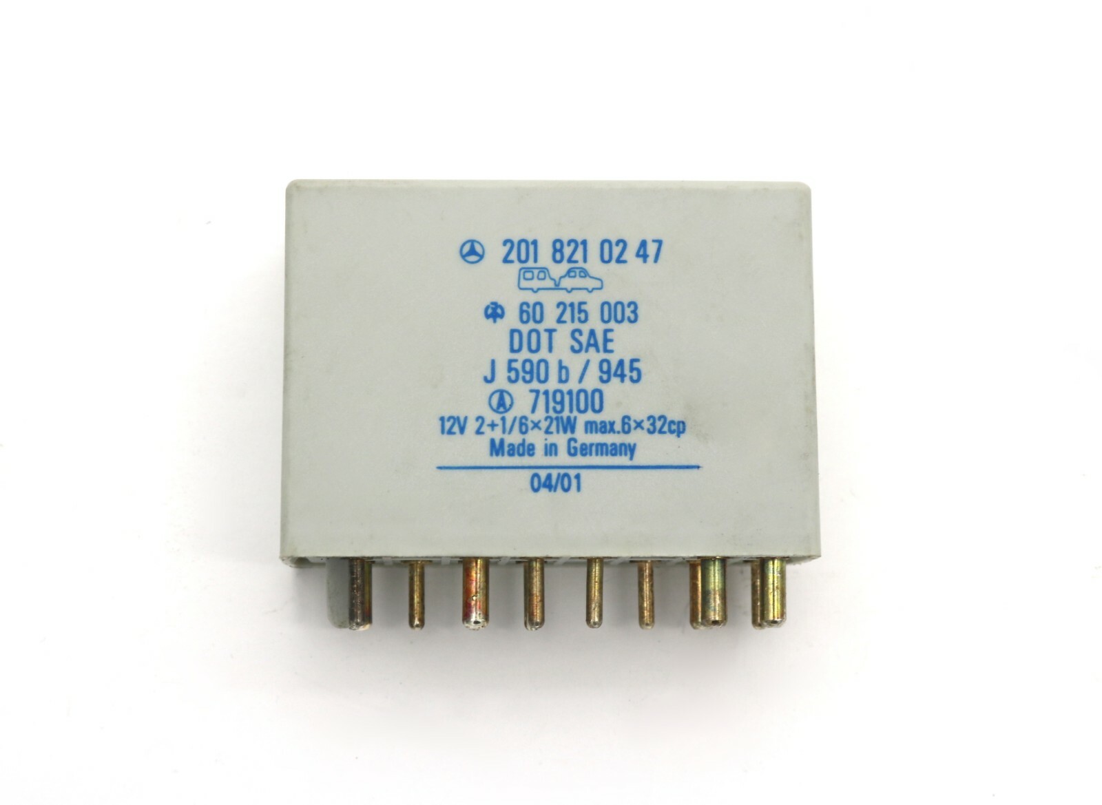 Mercedes-Benz W124 W201 indicator relay 2018210247 | eBay UK