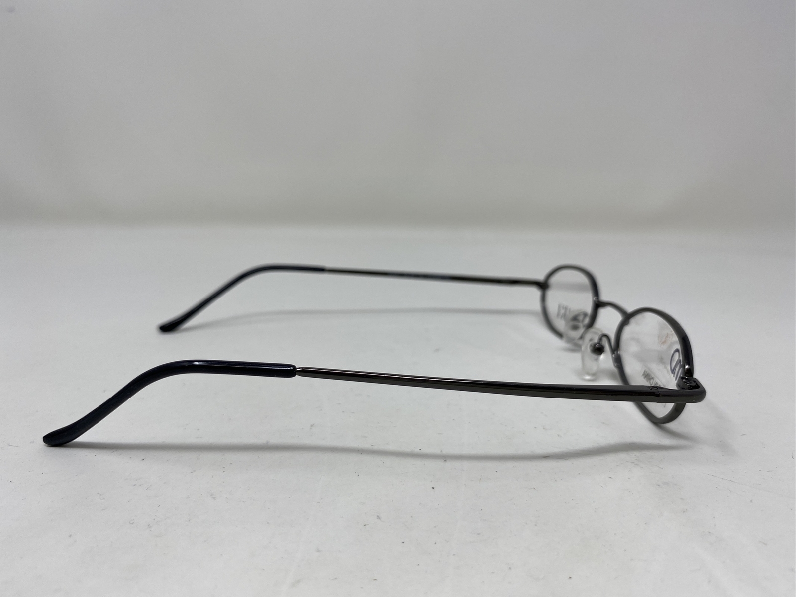 Kiki Eyeglasses Frame K-013 GUNMETAL 42-20-135 Gray/Gunmetal Full Rim ...