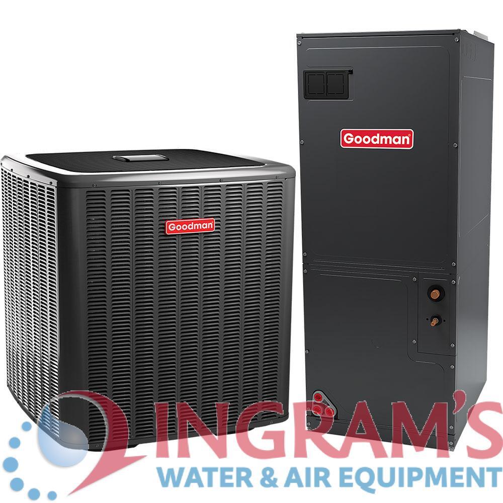 Goodman 2.0 Ton 18 Seer Two Stage Central System Gsxc180241 Avptc29b14 ...