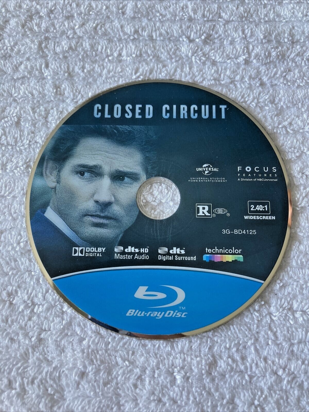 Closed Circuit Blu Ray