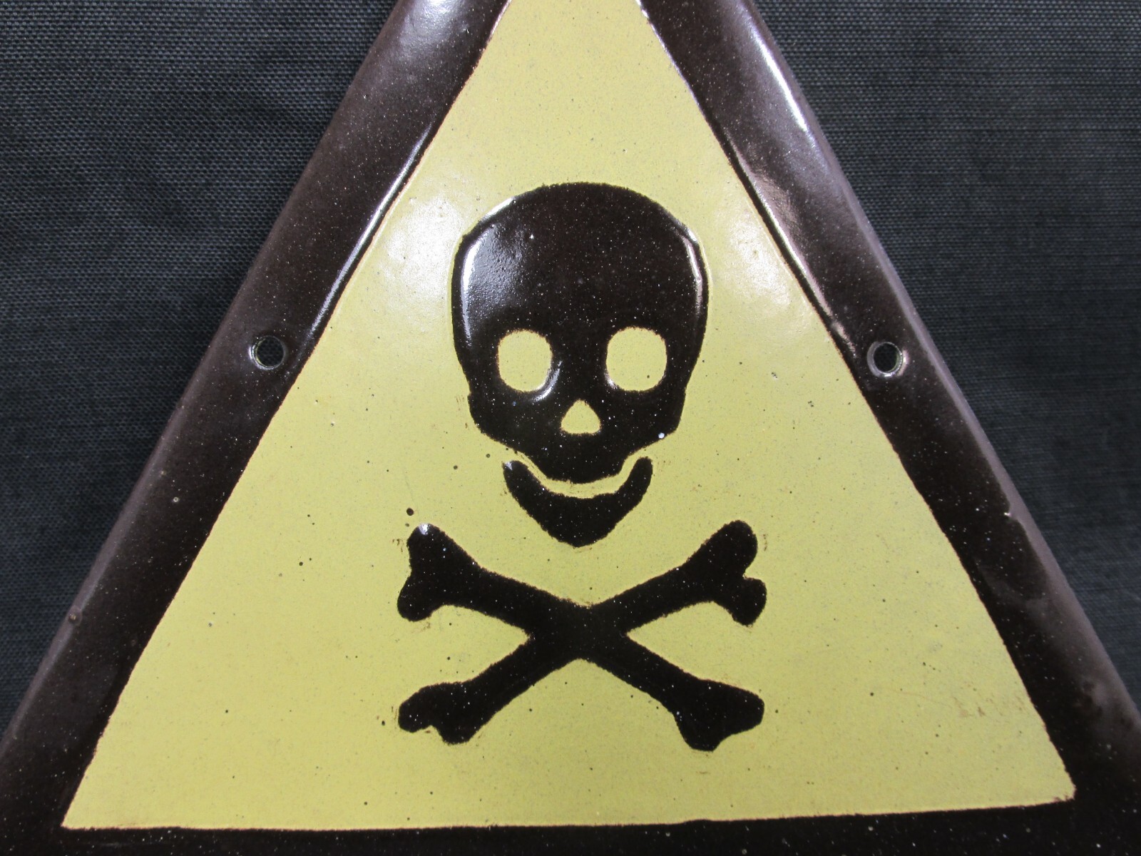 Vintage Skull And Crossbones Poison