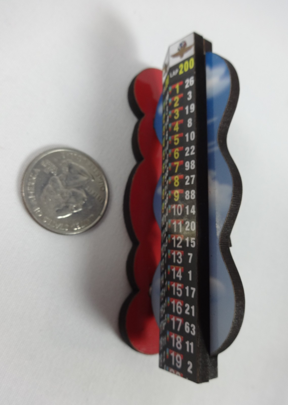 Indianapolis Motor Speedway Scoring Pylon Collector Magnet Indy 500 ...