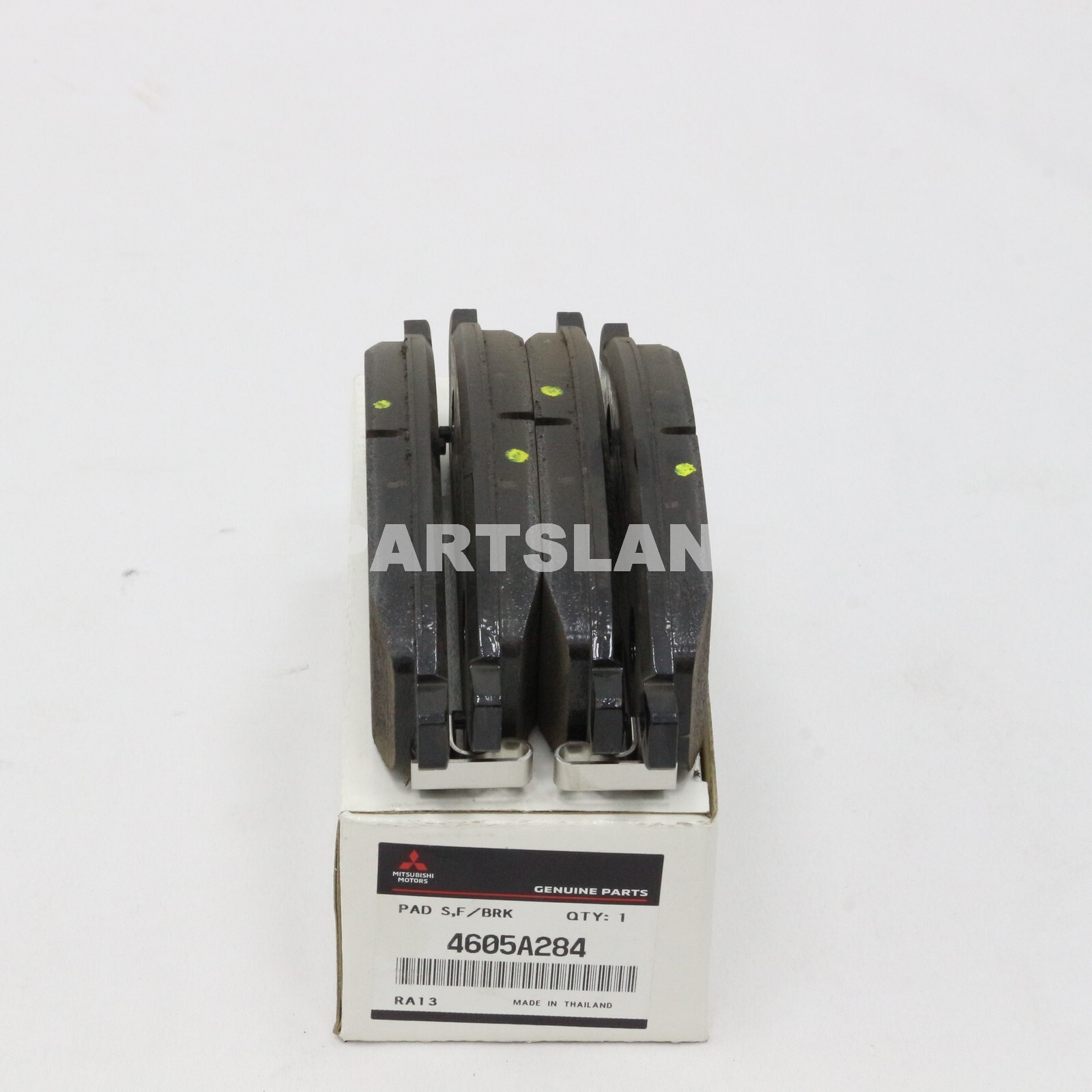 4605A284 Mitsubishi OEM Genuine Pad Set FR Brake for sale online | eBay