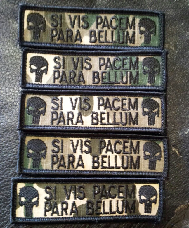 Si Vis Pacem Para Bellum Patch