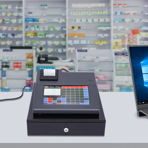 20W Retail POS Cash Register Express Complete Point of Sale System ...