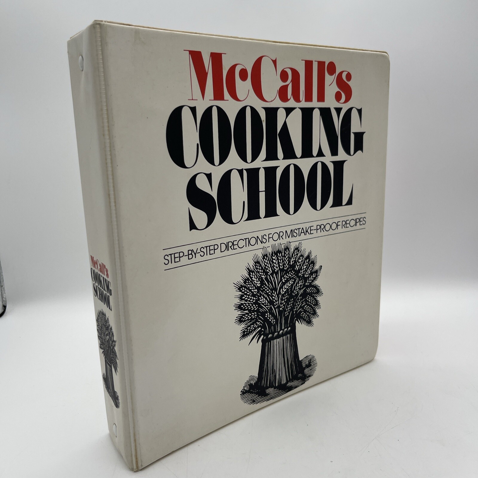 Vintage 1986 McCall's Cooking School BOOK 1 Step-By-Step Recipe ...