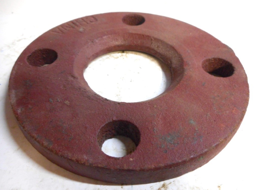 EBAA IRON/IPP/MISC.BRAND, BACKING RING/CONVOLUTED FLANGE 2"PIPE, 6" OD ...