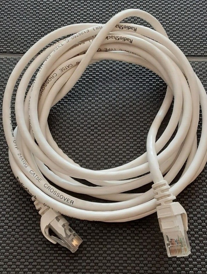 RadioShack (UL) E129760-C Type CM UTP 24AWG CAT5E Crossover | eBay