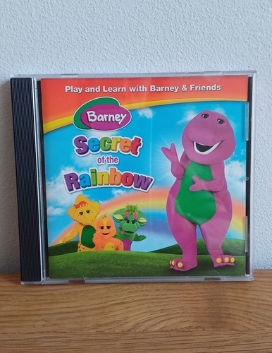 Barney - Secret of the Rainbow (Windows/Mac 2009) | eBay