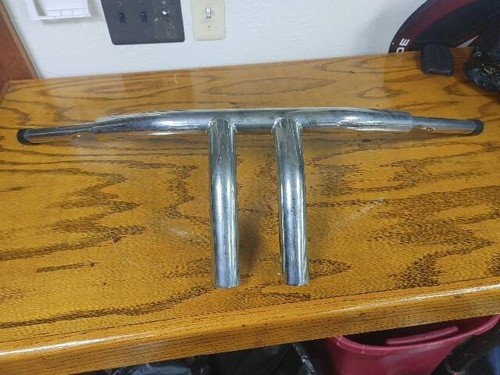 Harley 1 1/2 Handlebars 8 inch Risers Chopper Custom Bobber Big Dog ...