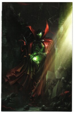 Spawn #291 (2018) Francesco Mattina Virgin Variant - Todd McFarlane ...