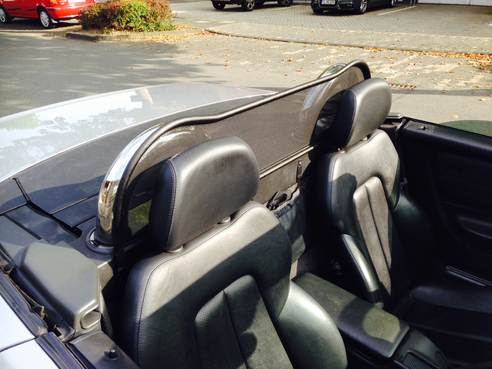 Wind deflector Mercedes SLK R170 with original bar fit from year 1996 ...