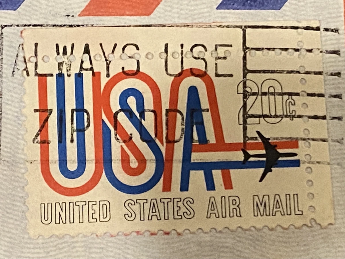 Airmail Postage Stamp