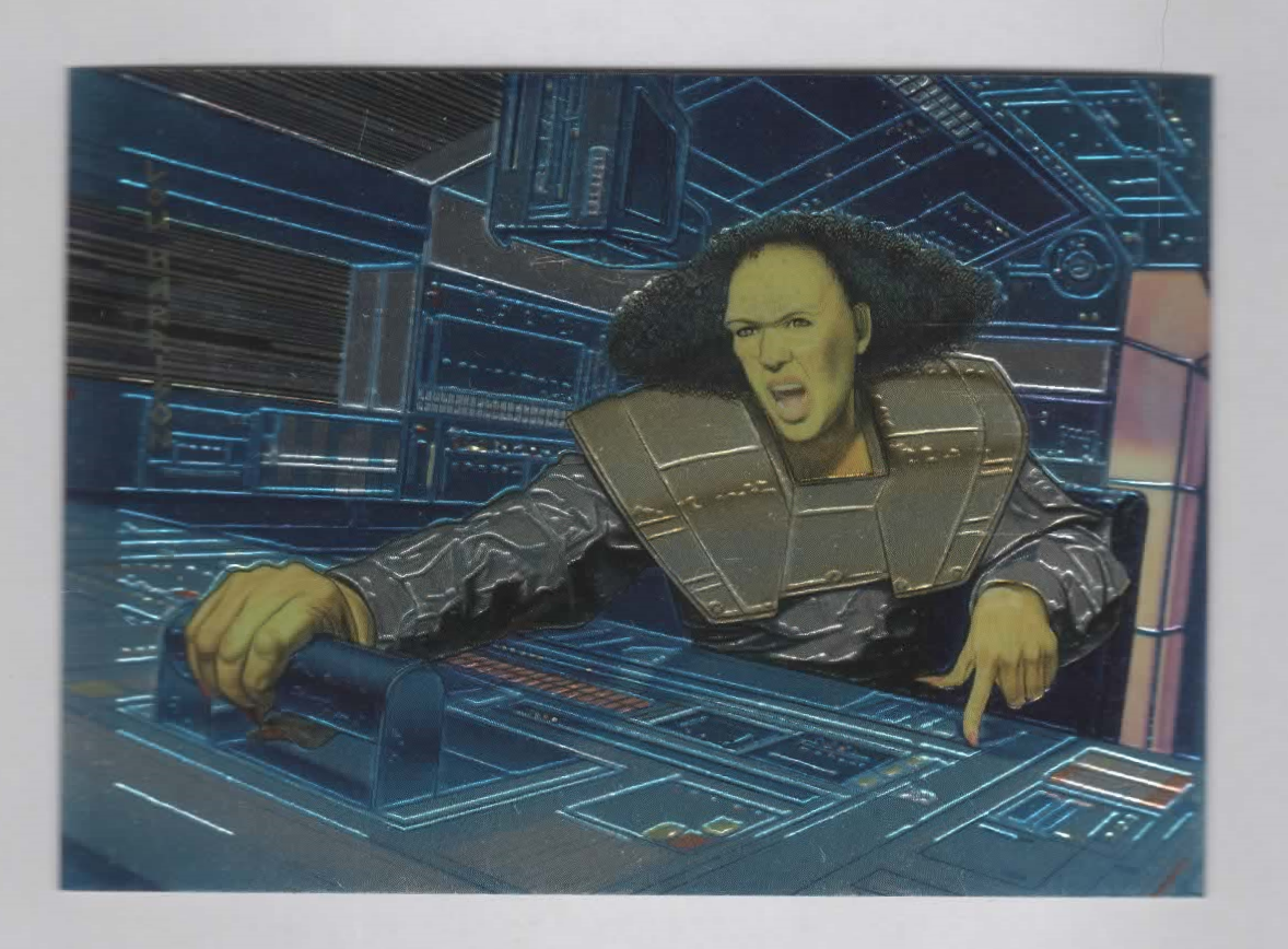 1996 Topps Star Wars Finest Chromium Trading Card #48 Salla Zend | eBay