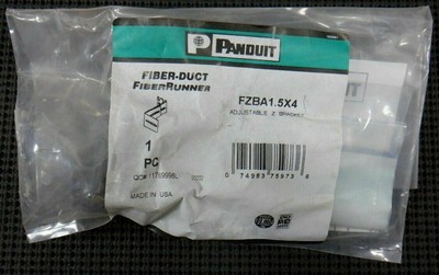 Panduit FZBA 1.5X4 Fiber Duct FiberRunner | eBay