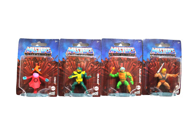 Masters of the Universe Mini Figures Set of Four Collection Mattel ...