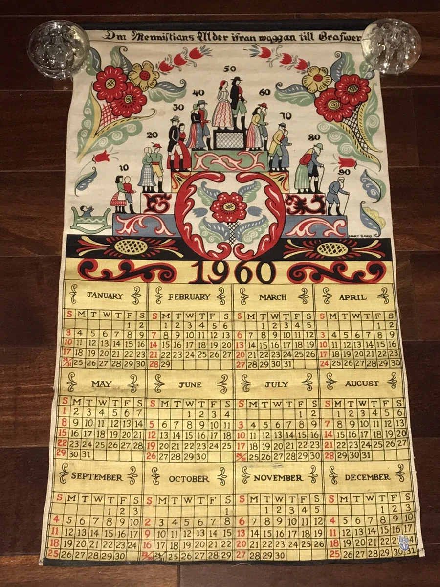 Swedish Calendar