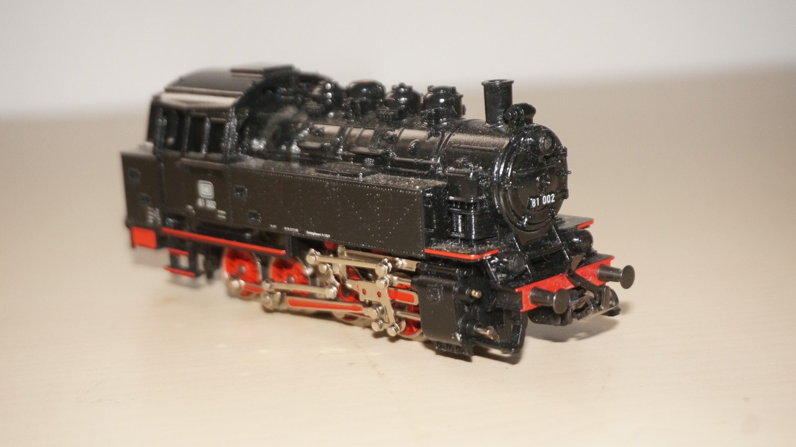 RF32/32 Märklin H0 Cast Steam Br 81 002 DB from Set 29185 Delta/Digital ...