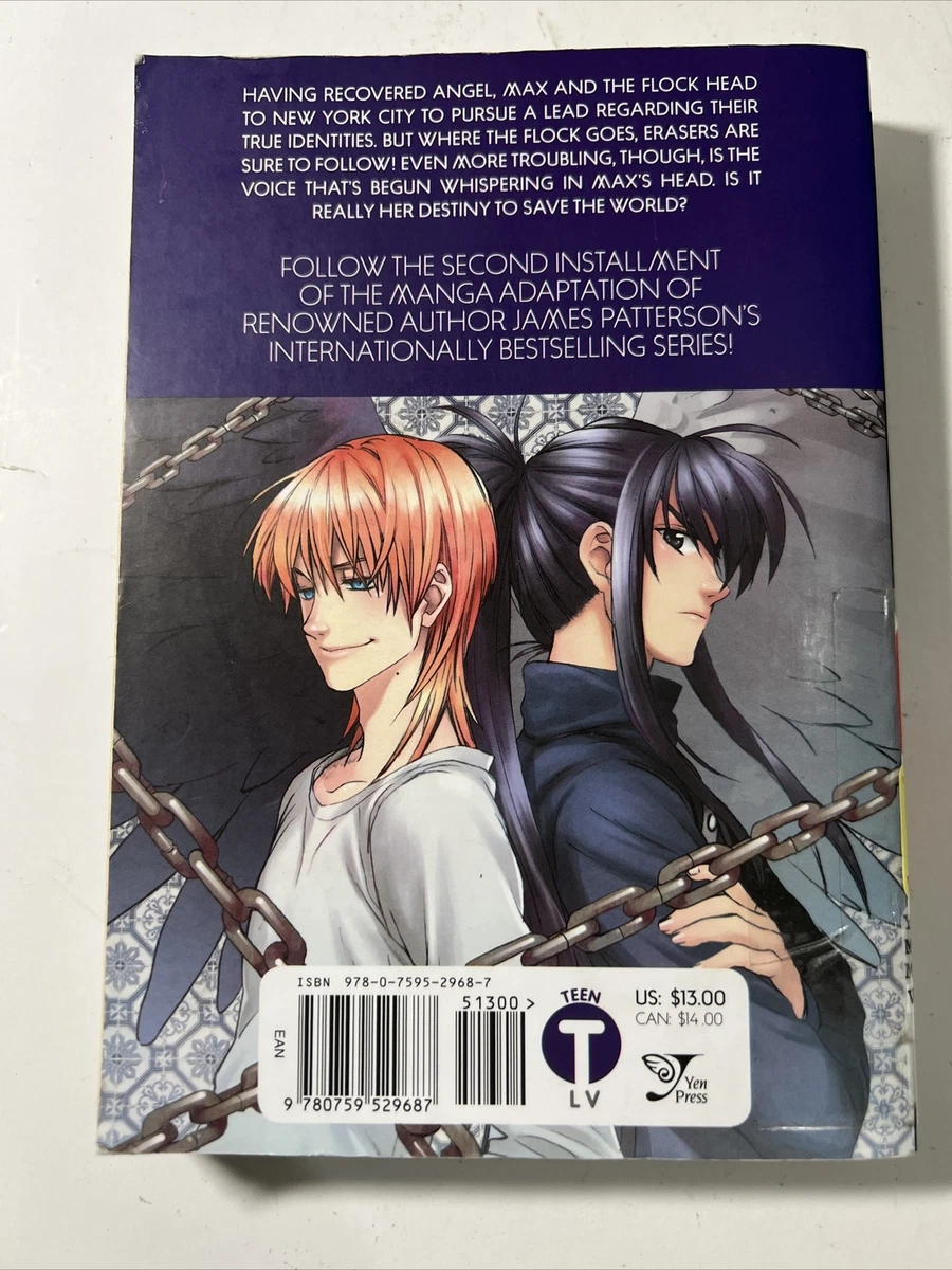 Maximum Ride The Flock Manga