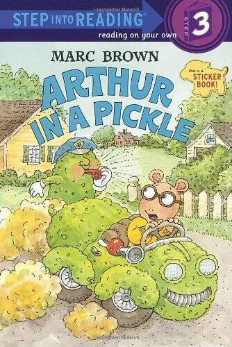 Arthur In a Pickle (Step-Into-Reading, Step 3) - Paperback By Brown ...